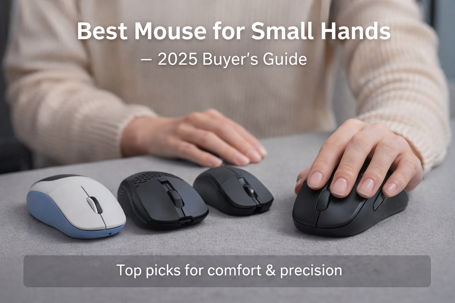 Best Mouse for Small Hands 2025 Guide - Find the Perfect Fit
