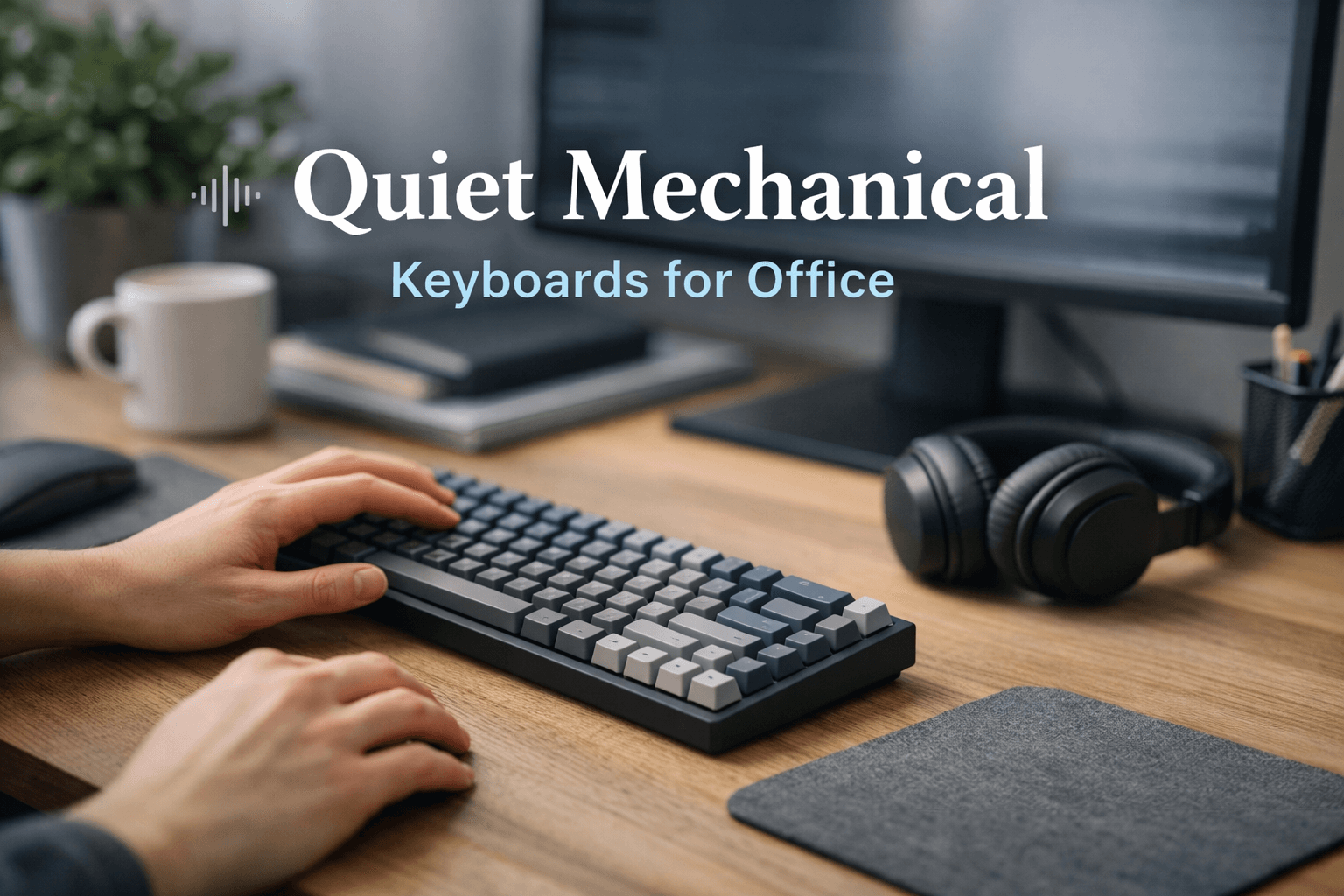 Quiet Mechanical Keyboard for Office (Best Picks)