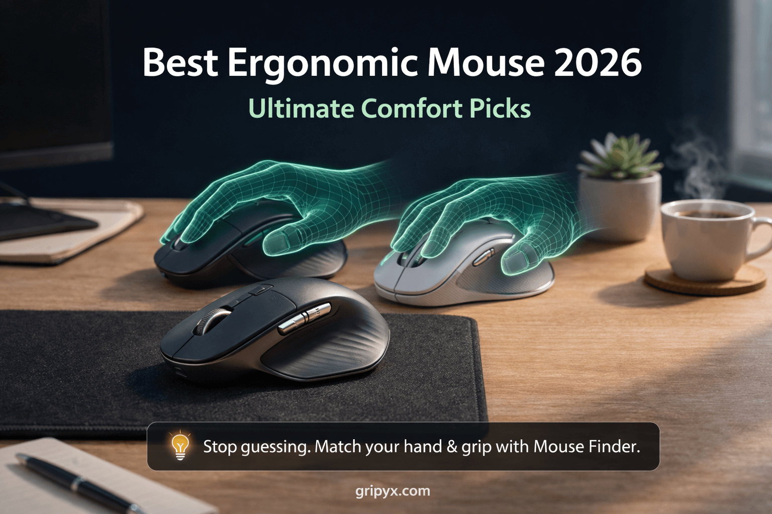 Best Ergonomic Mouse 2026: Ultimate Comfort Picks